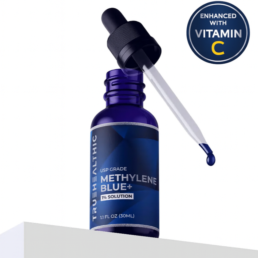 TrueHealthic™ Ultimate Methylene Blue 1% 30mL (1.0 oz) – TrueHealthic ...