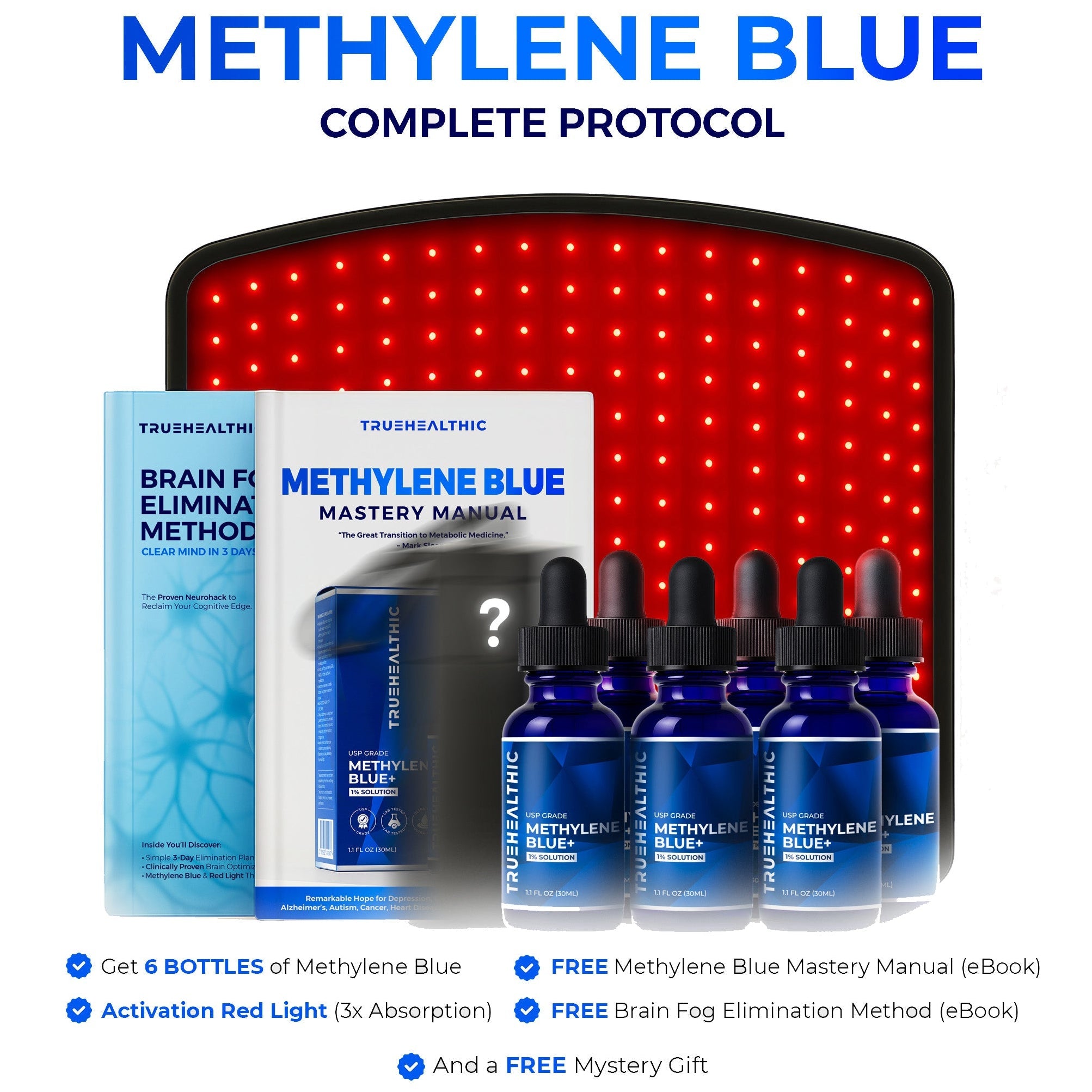 TrueHealthic™ Ultimate Methylene Blue 1% 30mL (1.0 oz) – TrueHealthic ...